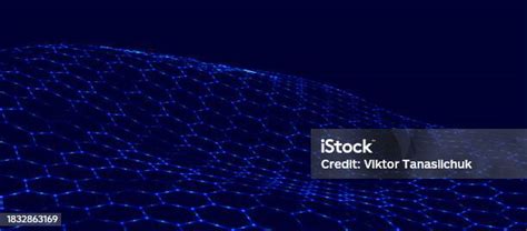 미래 지향적인 육각형 배경입니다 추상적인 기술 배경 기술 개념 빅 데이터 기술 배경 벡터입니다 3d 렌더링 0명에 대한 스톡 벡터 아트 및 기타 이미지 Istock