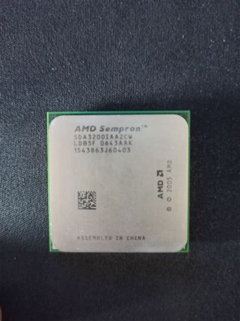 Amd Sempron 3200