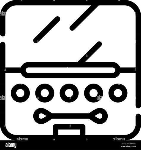 Eye Shadow Set Line Icon Vector Illustration Stock Vector Image And Art