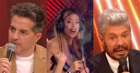 Ángel De Brito Se Cansó De Millet Figueroa Y Le Tiró Un Picante Palito A Marcelo Tinelli En El