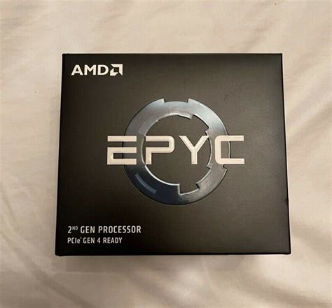 Amd Epyc 7742 Server Processor 64 Cores 3 4 Ghz Socket Sp3 Computer Server Cpu Epyc 7742 And
