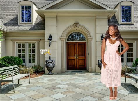 Exclusive Rhoa Phaedra Parks Purchases Lavish Buckhead Mansion