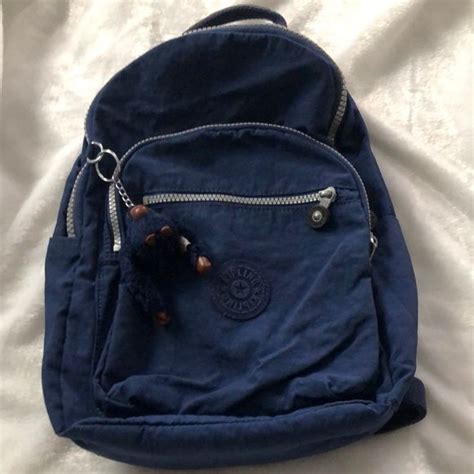 Kipling Ink Blue Backpack In 2025 Kipling Backpack Blue Backpack Navy Blue Backpacks