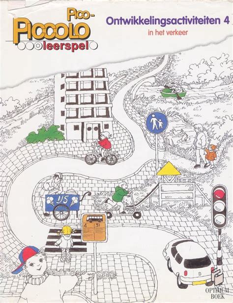 Pico Piccolo Groep 2 Ontwikkelingsactiviteiten Deel 4 Verkeer 8720334335419 Boeken Bol