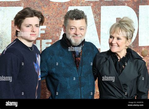 Louis Serkis Andy Serkis And Lorraine Ashbourne Kingdom Of The Planet