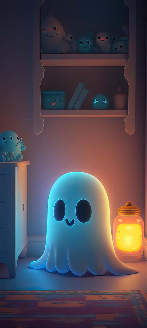 Cute Ghost Iphone Wallpaper Hd Iphone Wallpapers
