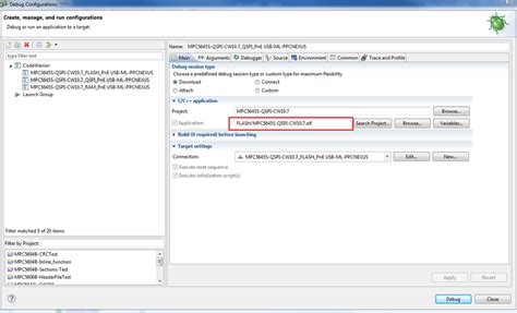 How To Program Qspi Flash Using Codewarrior 10x Nxp Community