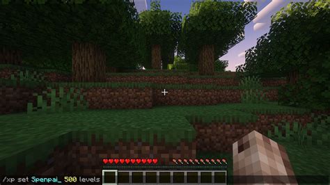 How To Give Xp In Minecraft Using Commands