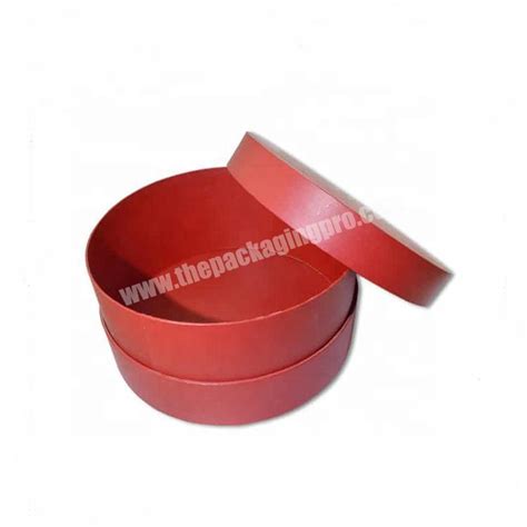 Small Paper T Packaging Circle Box