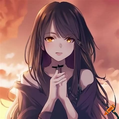 Gold Anime Eyes