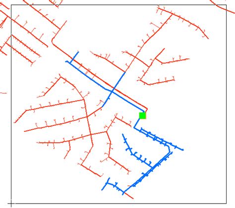 Arcgis Desktop What Is Stopping Geometric Network Trace While No Barrier Specified