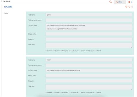 Lucene Graphdb Connector — Graphdb 1010 Documentation