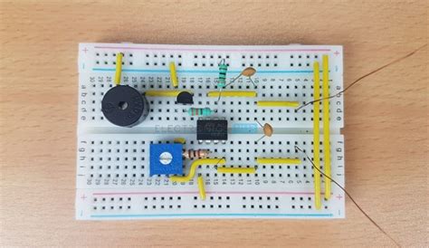 Metal Detector Schematic And Pcb Layout Using Tda0161 50 Off