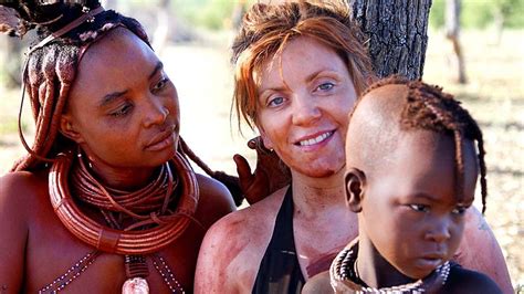 Himba Tribe Free Physical Relation With Guest No Bath Namibia Ngmp