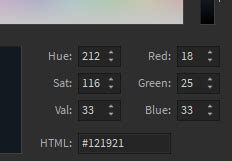How To Get HSV Values Of Color3 Scripting Support Developer Forum