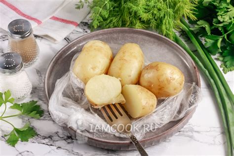 Картошка для окрошки в микроволновке — рецепт с фото пошагово Как сварить картошку в