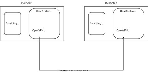 Solved Syncthing Over Openvpn Truenas Community