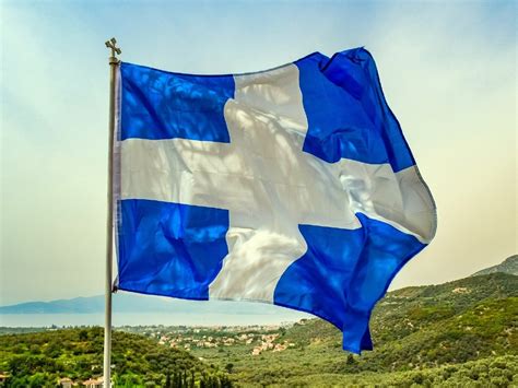 List Of Greek Flags