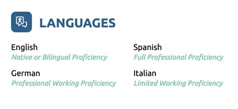 Cara Mencantumkan Kecakapan Bahasa Dalam Cv