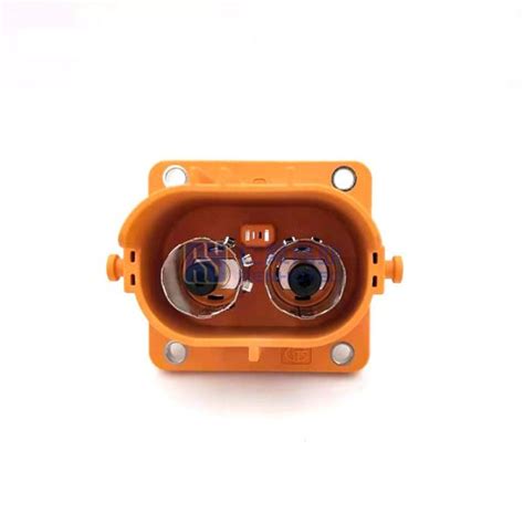 2 Pin High Voltage Interlock Connector Socket 250a Busbar A Key 9mm