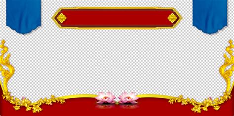 กรอบข้อความลายไทย Png 3 Artofit