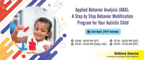 Applied Behavior Analysis Aba A Step By Step Behavior Modification