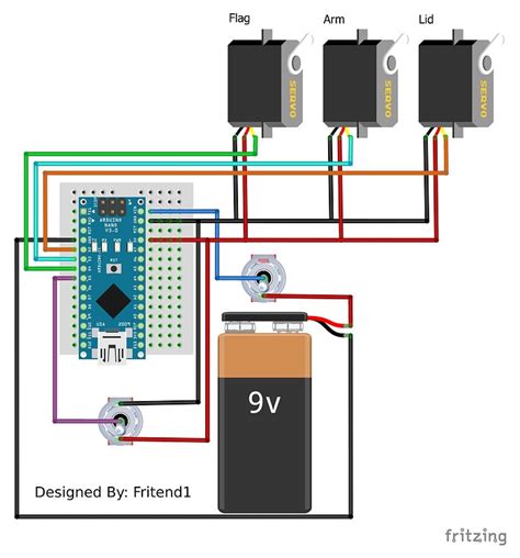 Useless Box Code Just Loops On Arduino Nano Programming Arduino Forum