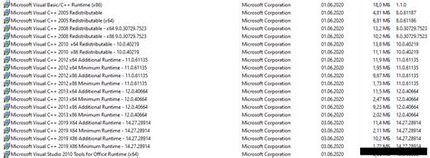 Microsoft Visual C Aio Runtime Libraries Microsoft Visual C