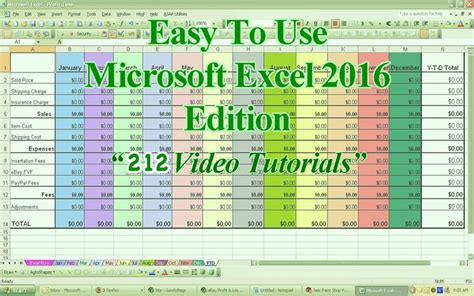 Easy To Use Microsoft Excel 2016 Edition For Mac Download