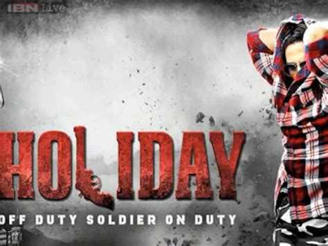 Holiday Movie Akshay Kumar Trailer