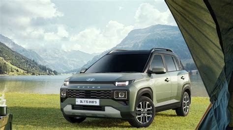 Hyundai Grows Suv Line Up With Tiny 2024 Exter Suv Carguideph