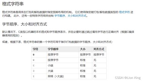 Python内置模块struct的使用python Struct文件在哪 Csdn博客