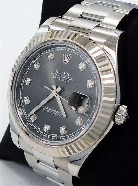 Rolex Datejust Ii Diamond