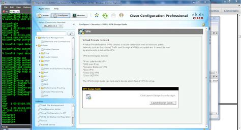 ccna security gns3 and cisco configuration professional ccp seguridad y redes