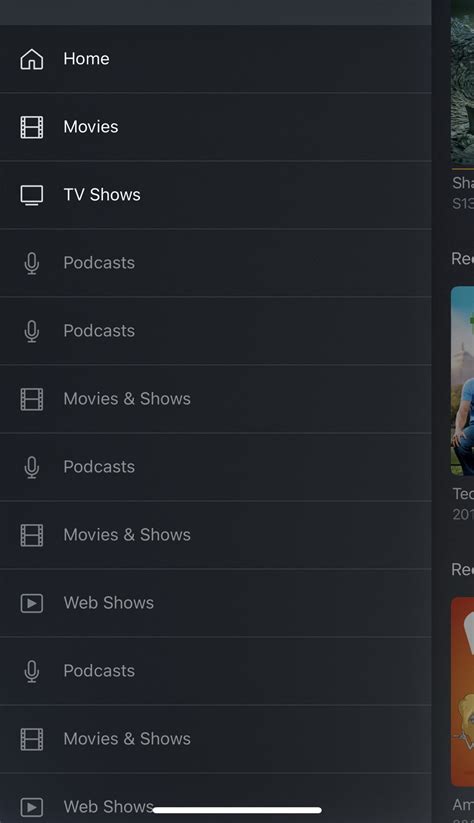 Ios Plex App Odd Bug Anyone Know A Fix Only Solution Is To Delete The