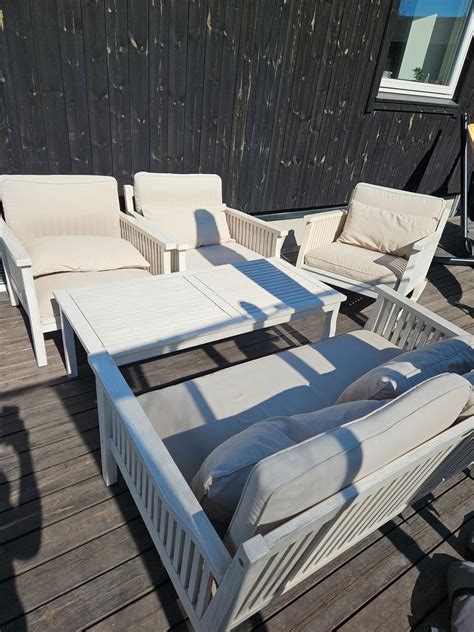 Brafab Loungesett I Heltre Med Puter Finn Torget