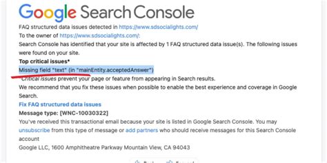 How To Fix Elementor Faq Schema Missing Field Text Error