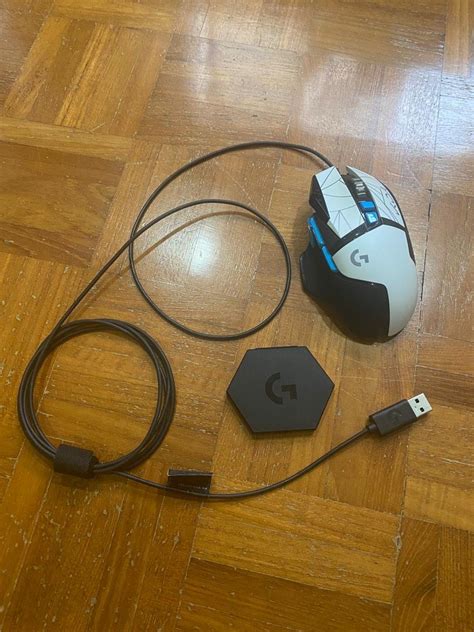 Logitech G Hero Kda Sp Ver Computers Tech Parts Accessories Mouse Mousepads On