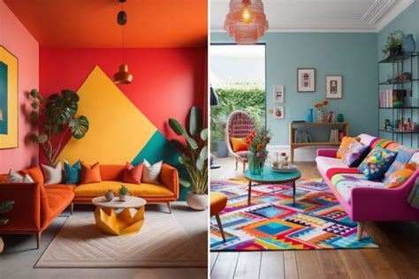 فضایی شاد و پر انرژی با جدیدترین مدل سبک رترو در دکوراسیون داخلی ماگرتا