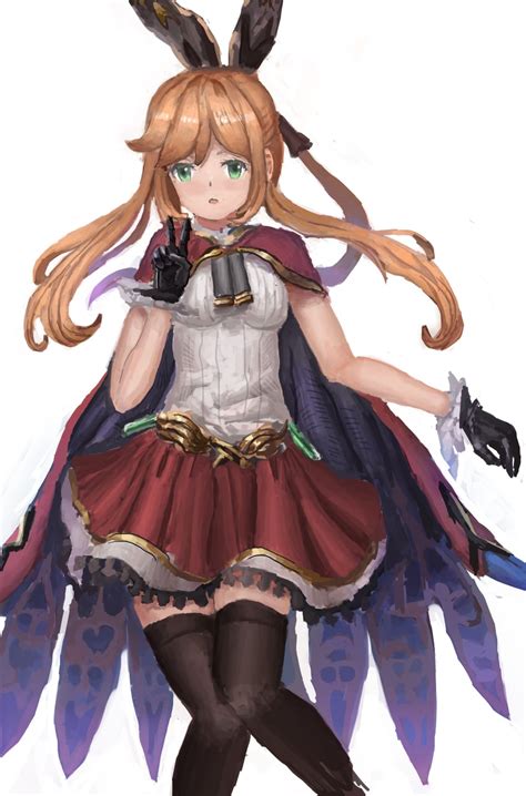 Clarisse Granblue Fantasy Drawn By Ame Sagari Danbooru