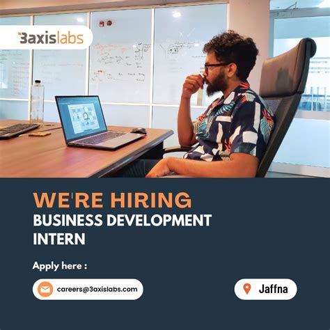3axislabs Hiring Internship Interns Businessdevelopmentintern