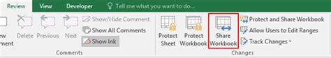 How To Co Edit An Excel Workbooks With Multiple People My Microsoft