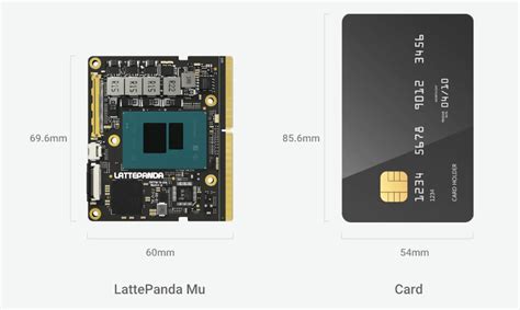 Lattepanda Mu A Micro X86 Compute Module N100 Cpu 8gb Ram 64gb