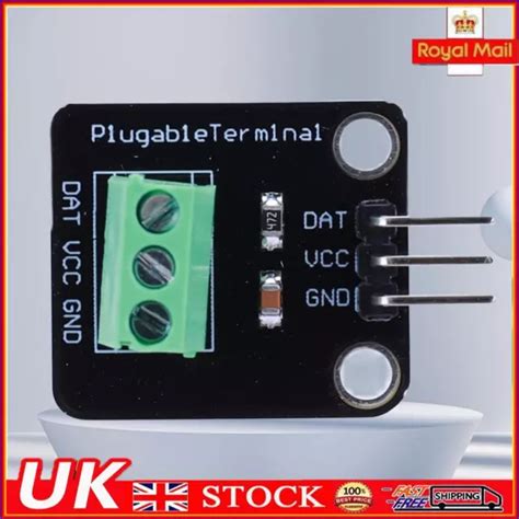 Ds18b20 Temperature Sensor Boards Plugable Terminal Adapter Useful For Arduino £479 Picclick Uk