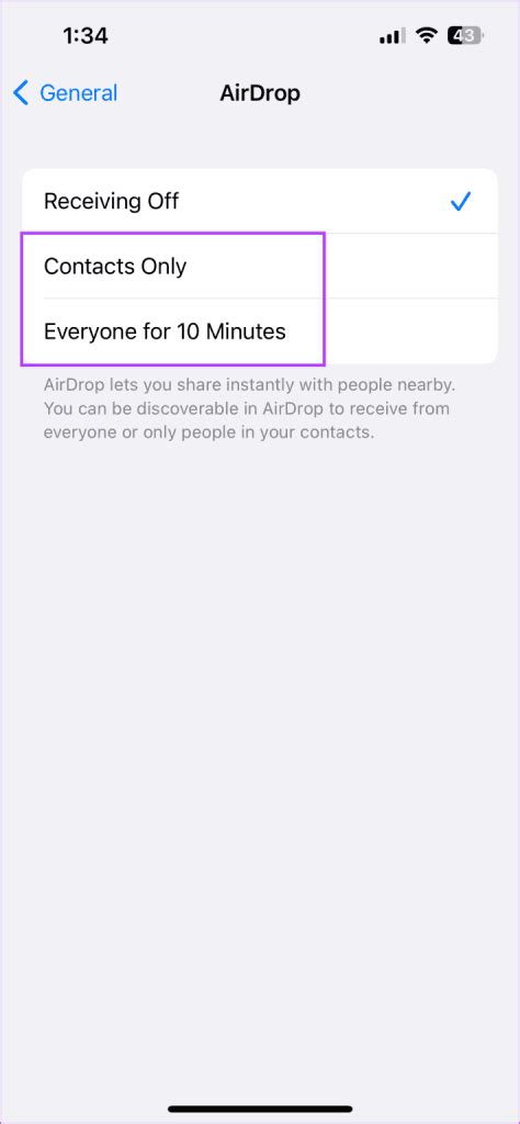 Ways To Fix AirDrop Failed To Save Item Error On IPhone Guiding Tech