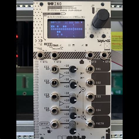 detroit underground du ino includes arduino reverb