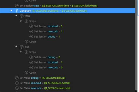 Issue With Server Action Then Else Condition Need Help Wappler Community