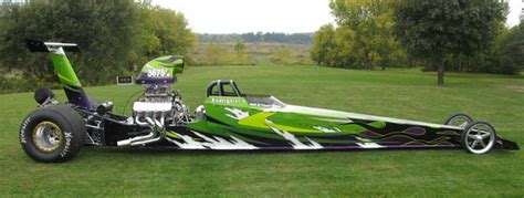 Mike Bos Chassis Craft Dragster