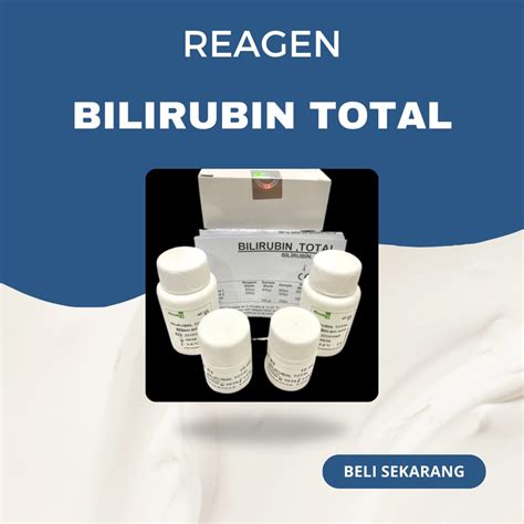 Bilirubin Total Bioset Pt One Medika