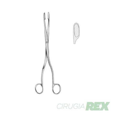 Pinza Kelly 14cm Recta Cirugía Rex